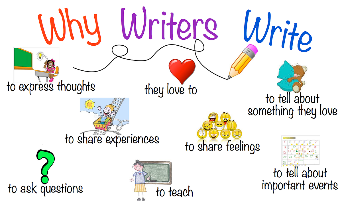 WHY AM I WRITING MY BOOK?. Here are 5 reasons. | by Michelle Monet | Medium