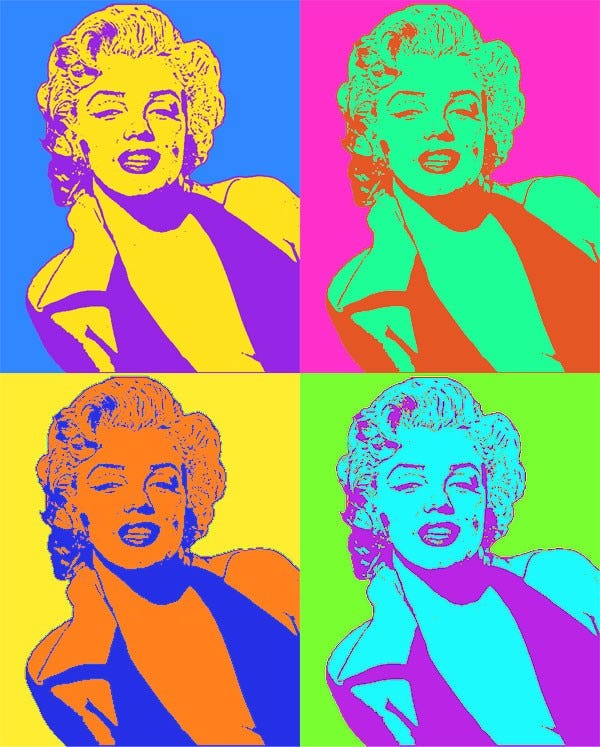 Andy Warhol Pop Art Original