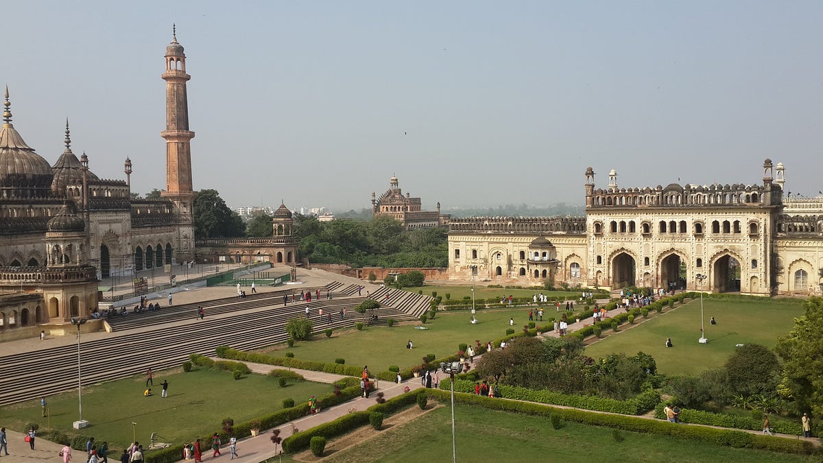 FAMOUS PLACES OF LUCKNOW. Hello everyone, Welcome back to my… | by ...