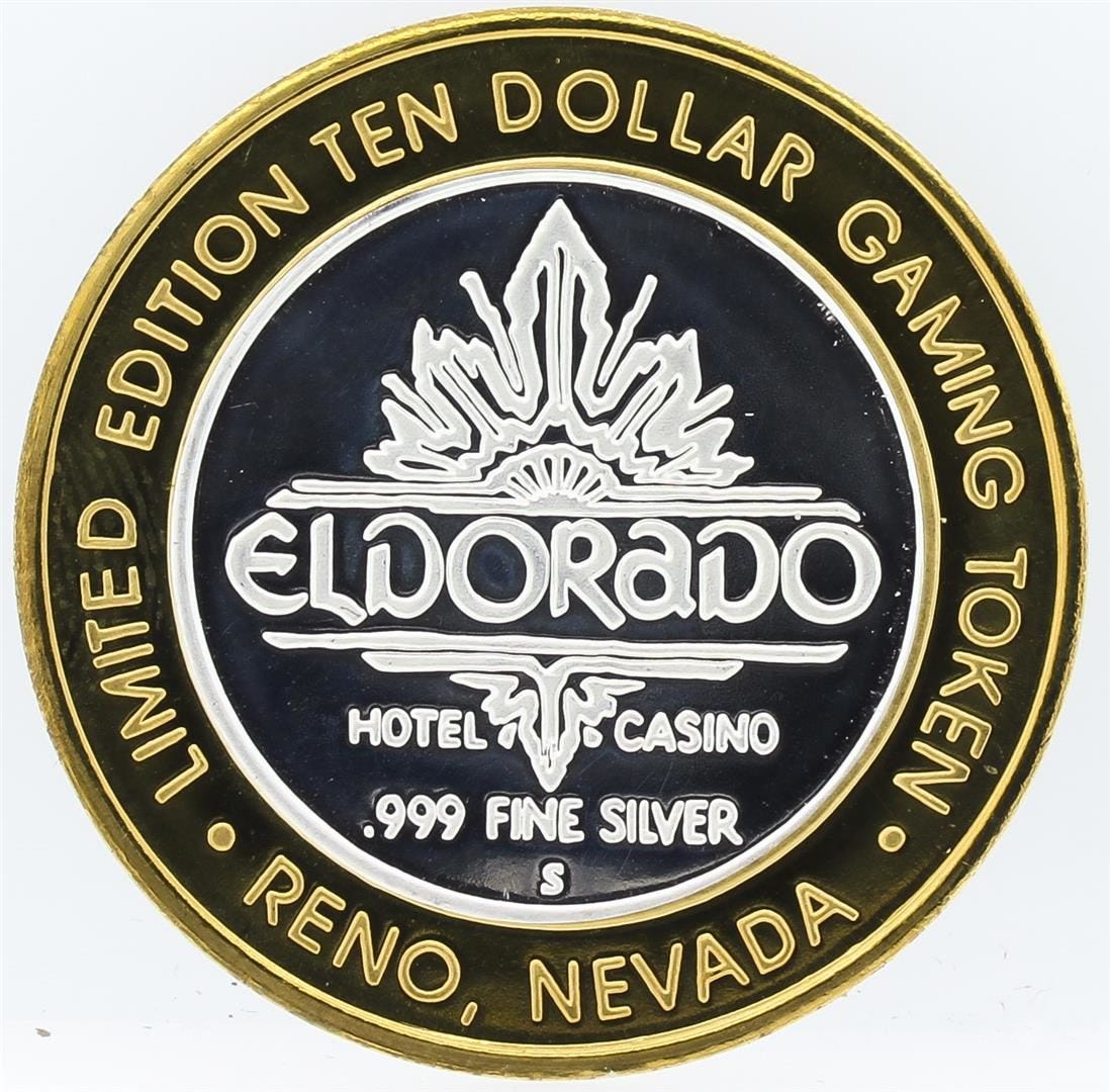 $10 Casino Gaming Token .999 Silver | by insightpoker | Medium