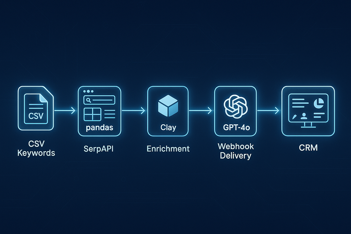 How I Built an AI-Driven Lead Generation & Enrichment Pipeline Using ...