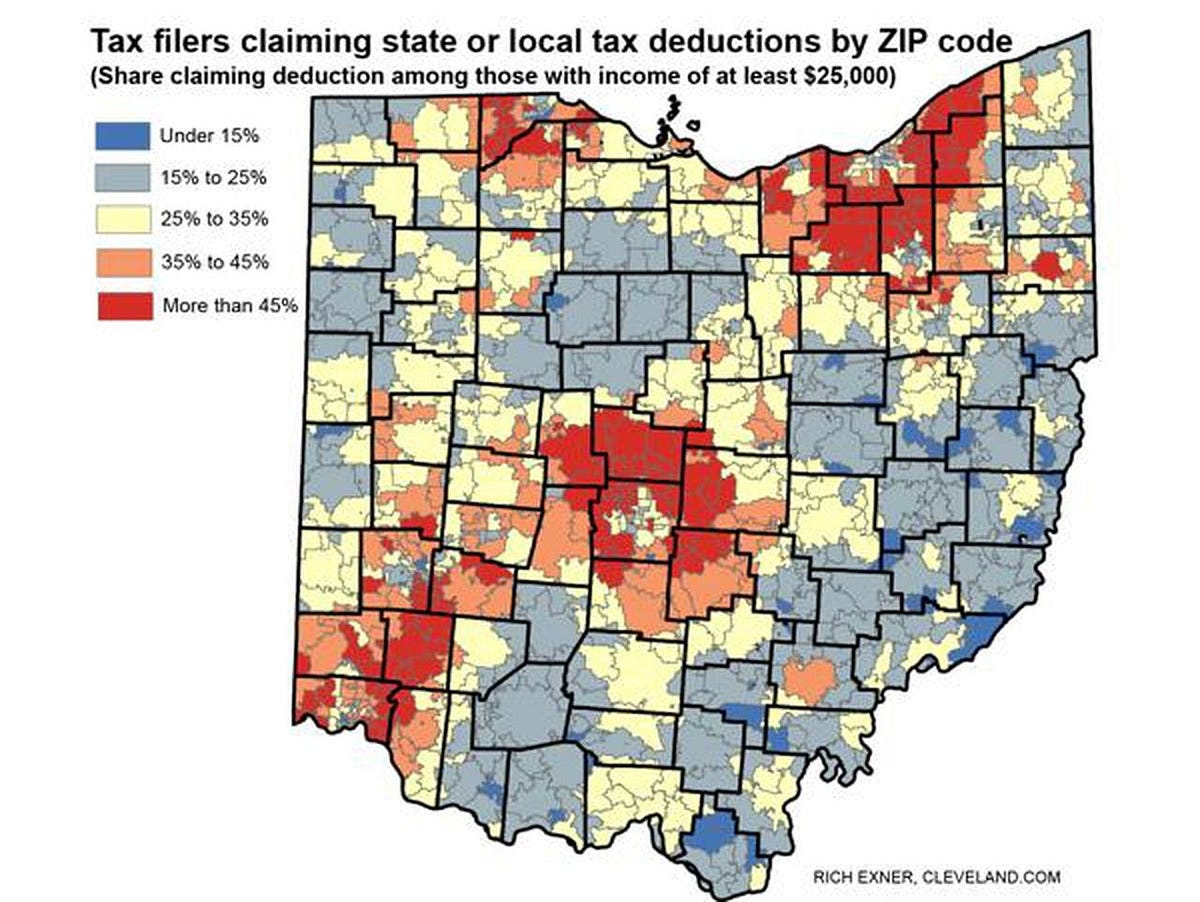 Taxes In Ohio. Funds generated from school tax levies… | by Timothy ...