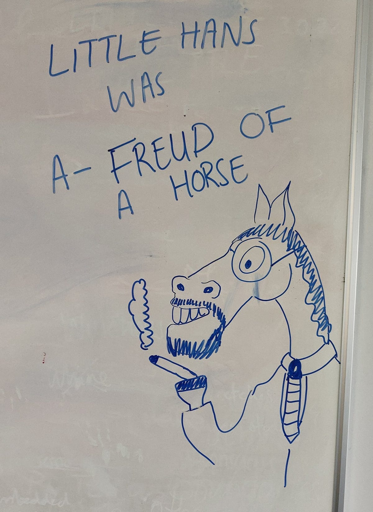 Psychology Corner: Little Hans. (My favourite Freud case study) | by ...