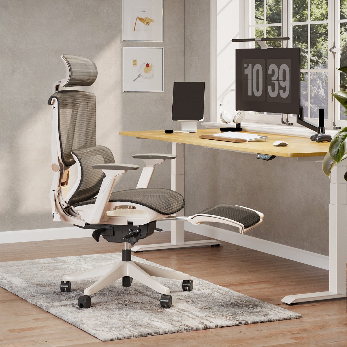 Kicking Back at Work With FlexiSpot’s C7 Ergonomic Chair | by Jenna ...