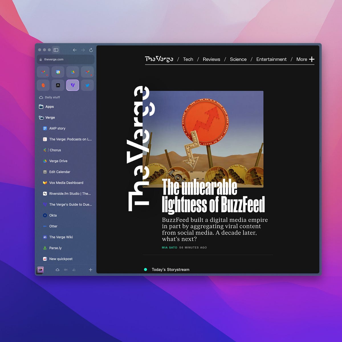 Unique Way Of Browsing: Arc. Arc Browser is a new browser developed ...
