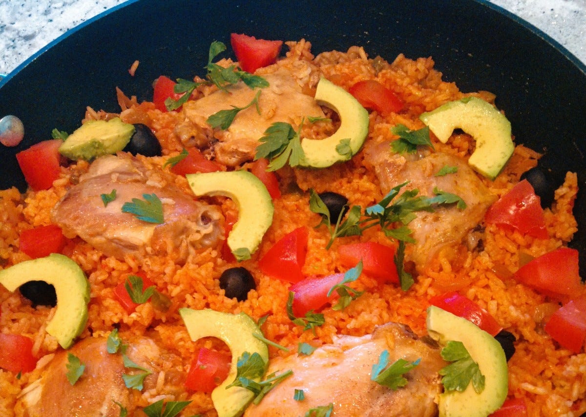 Tex-Mex Chicken and Rice. How nice. And easy. One-pot cooking at… | by ...
