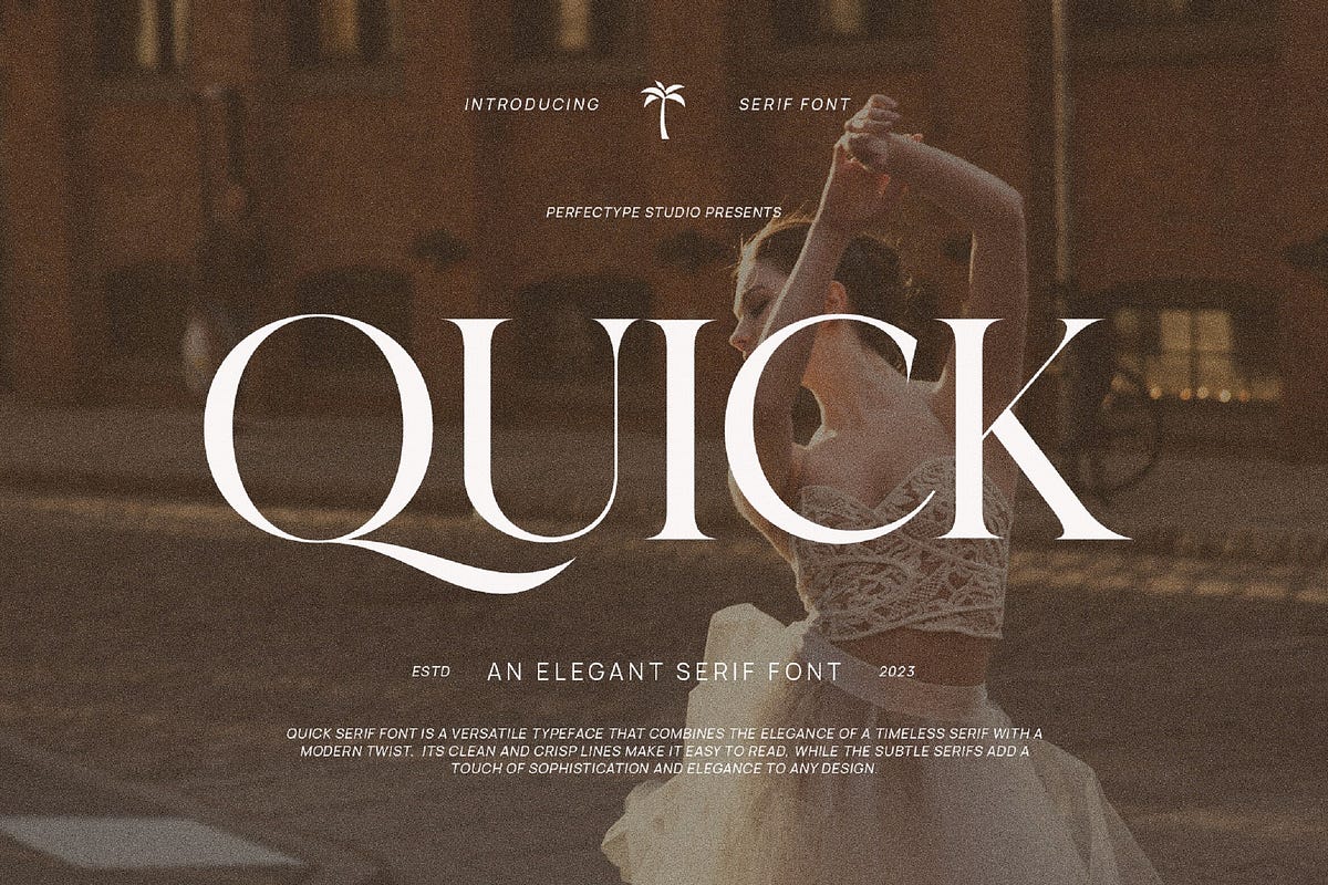 Quick Font OTF | by Miamirabilis | Apr, 2024 | Medium