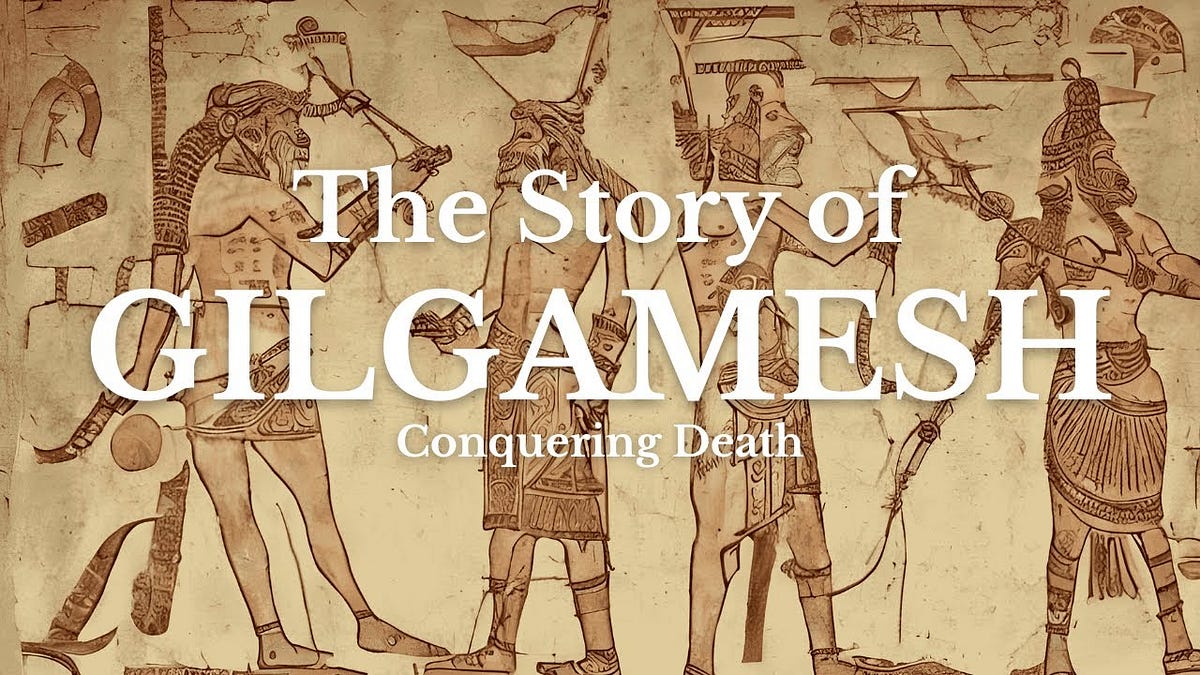 Conquering Death: The Story of Gilgamesh, The Immortal King | by Wesley ...