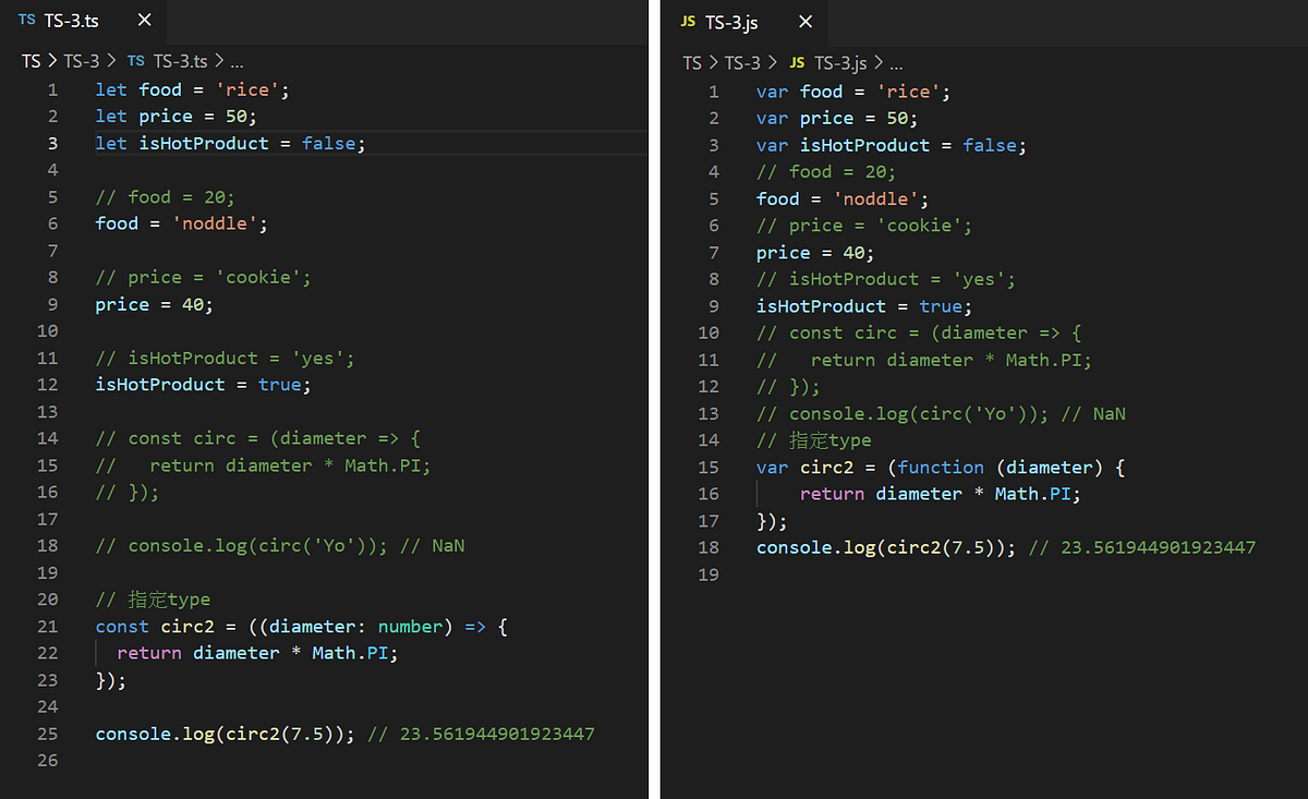 TypeScript 學習紀錄－總覽 - ClaireWei - Medium