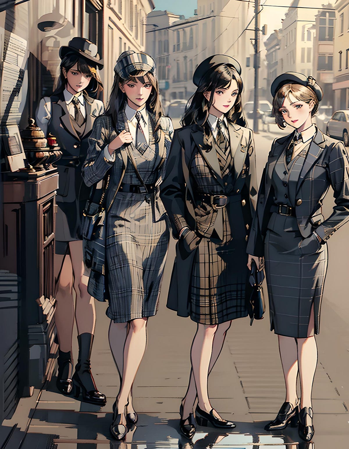 One AI Image: Vintage Fashion Blueprints, ControlNet’s Scribble ...