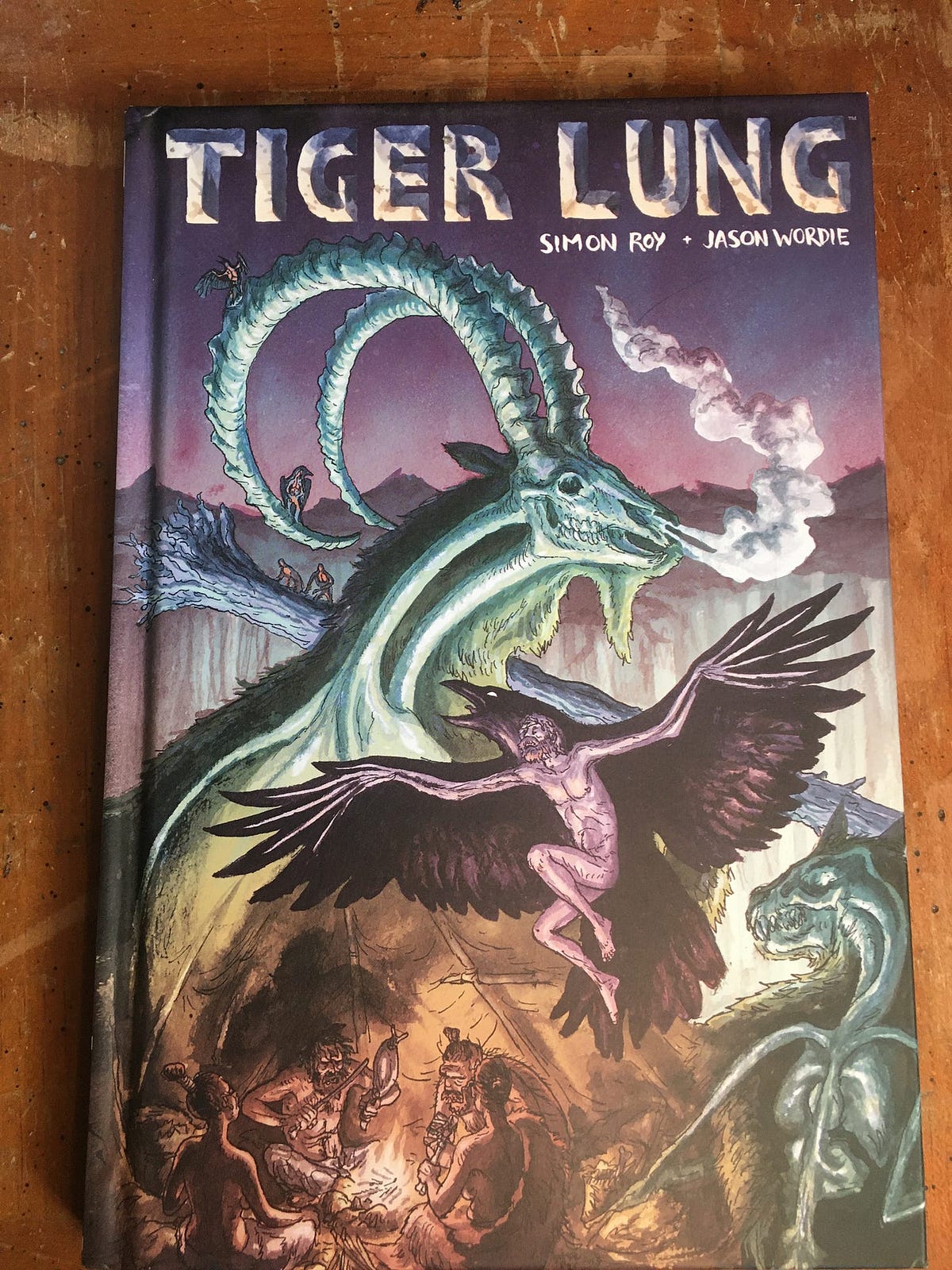 Tiger Lung By Simon Roy | by Book Wayfarer | Medium