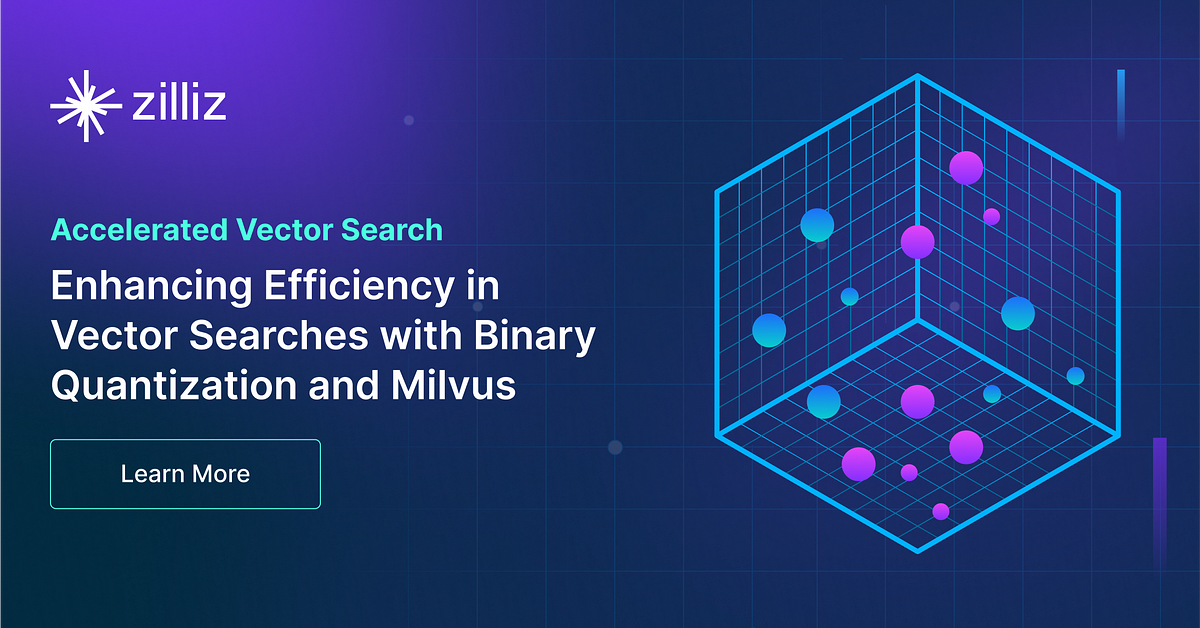 Enhancing Efficiency In Vector Searches With Binary Quantization And Milvus By Zilliz Medium