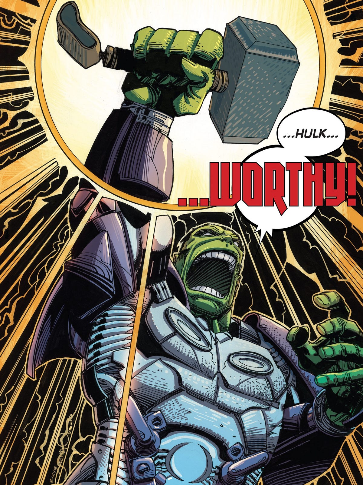 Hulk Worthy! | by Mat Packer | Mat’s Internet Weblog | Medium