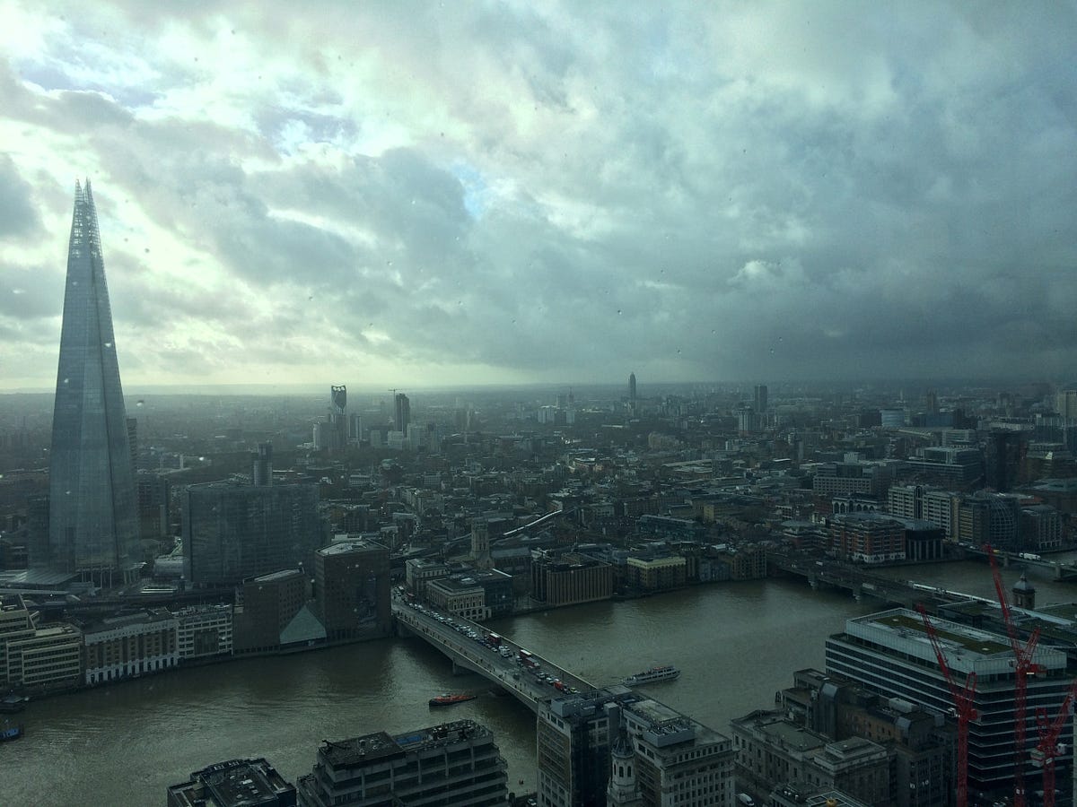 A New Vantage Point on London — and on Life | by Visnja Milidragovic ...