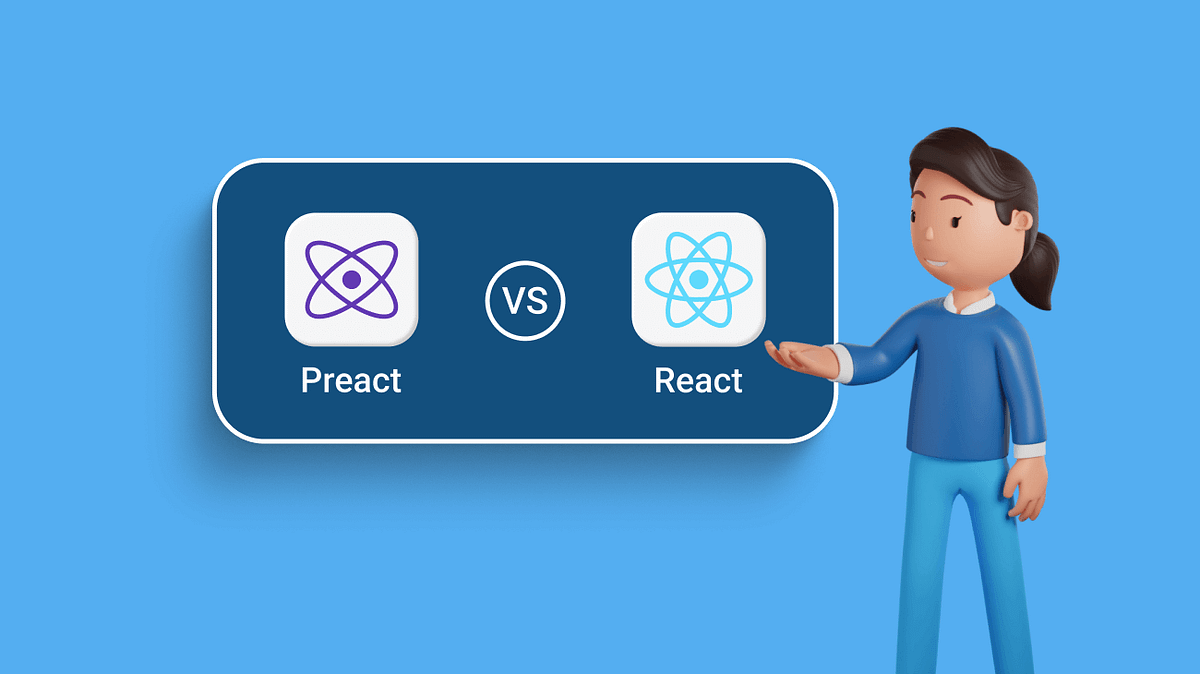 Preact vs. React. Preact is an enhanced version of React… | by Lavender Anyango Otieno ...