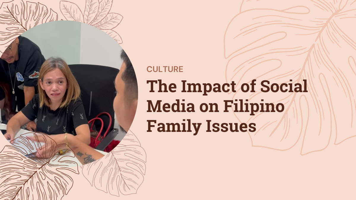 The Impact of Social Media on Filipino Family Issues: Lessons from the ...
