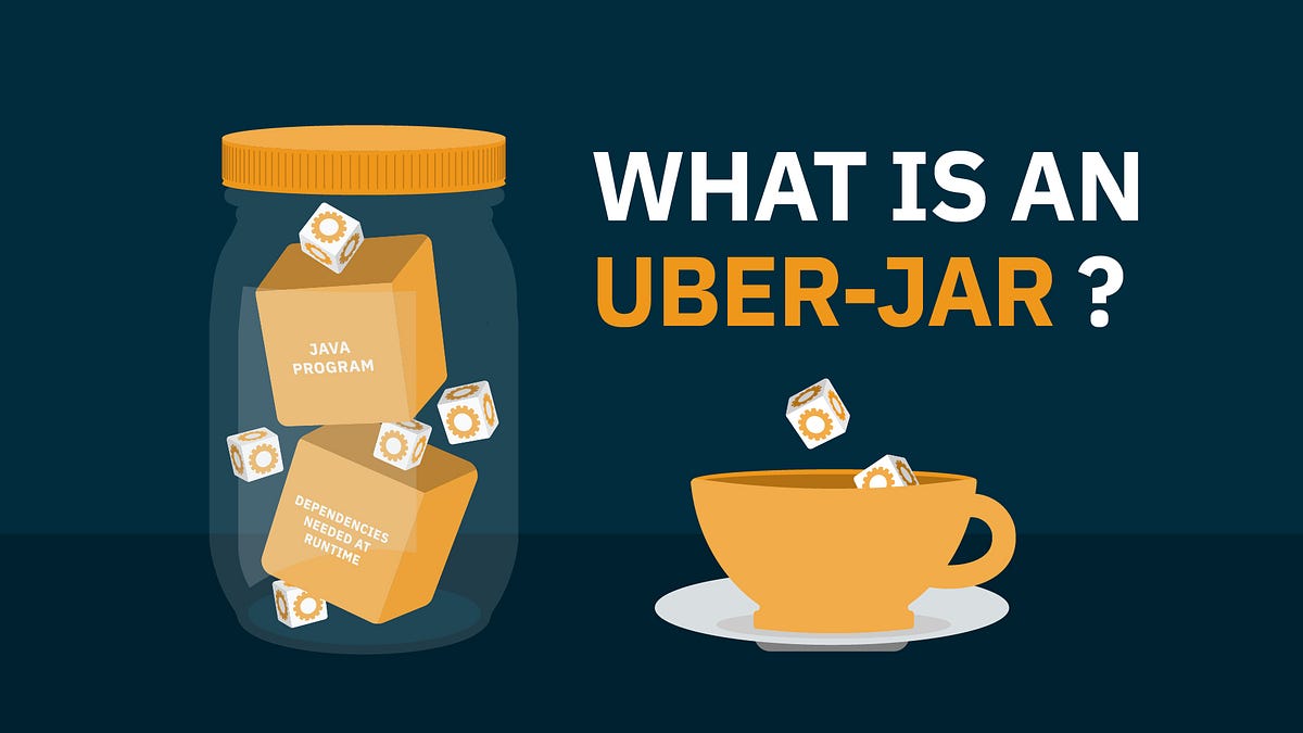 Tip for creating FatJAR or UberJar or ShadowJar | by Raja Nagendra Kumar, Code Doctor/Innovator ...