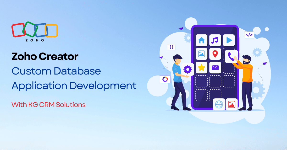 Custom Application Development — Zoho Creator | by Jyoti Paul | Medium