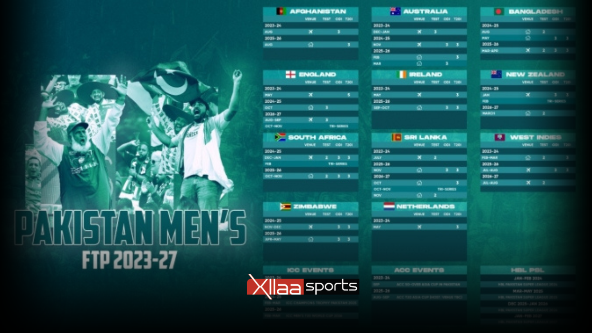 Pakistan Cricket Schedule - Xllaa Sports - Medium