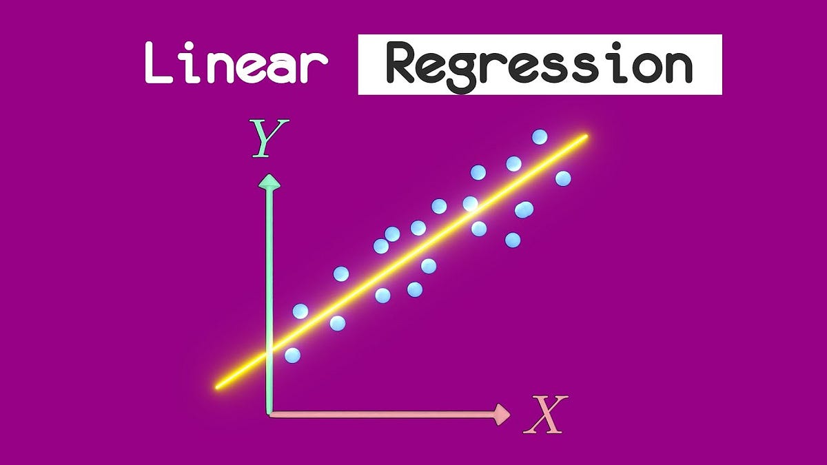 Linear Regression in Machine Learning | by Tavishi | Medium