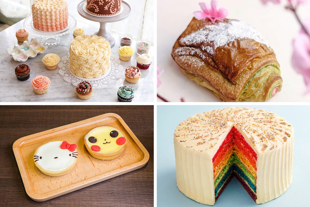 10 Most Famous DUBAI Pastries. This conventional coconut cake is… | by ...