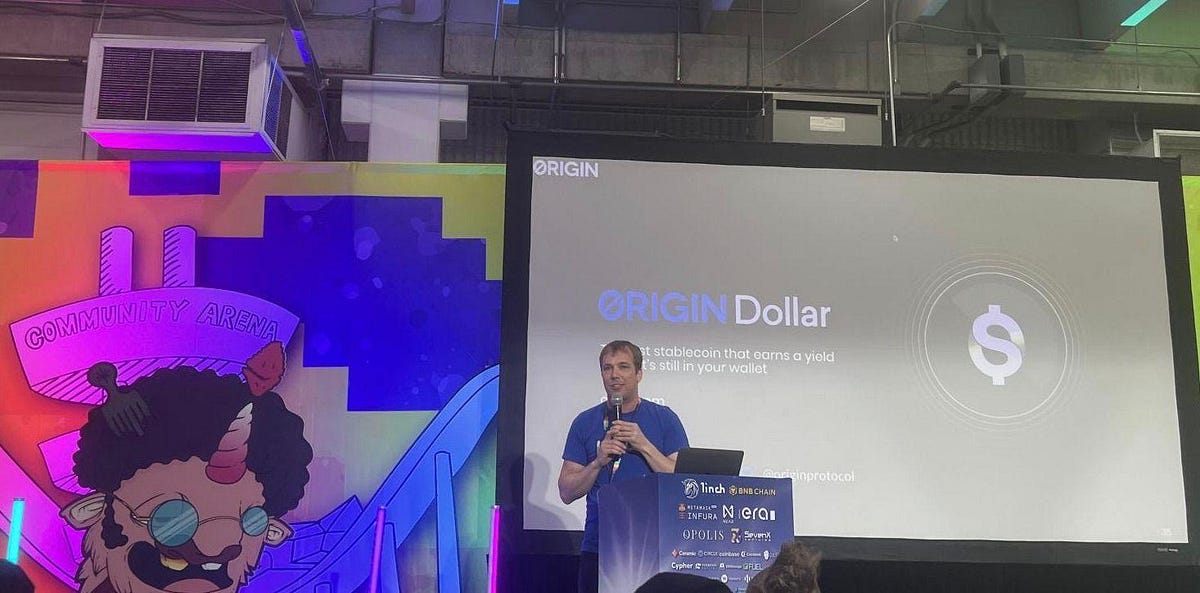 Josh Fraser Presenta en ETHDenver: Repensar el Modelo veToken | by Moisés Sosa | Origin Protocol ...