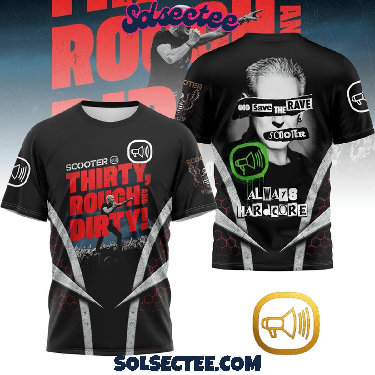Scooter Always Hardcore Hoodie Shirts | by Solsectee Store | Jun, 2024 ...