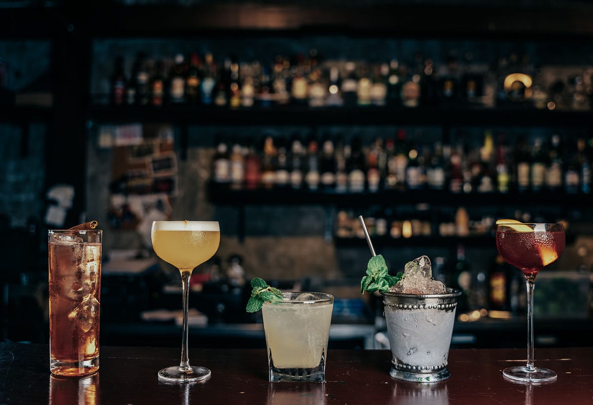 Two local bars offer cocktail menu for real ‘Star Trek’ experience | by ...