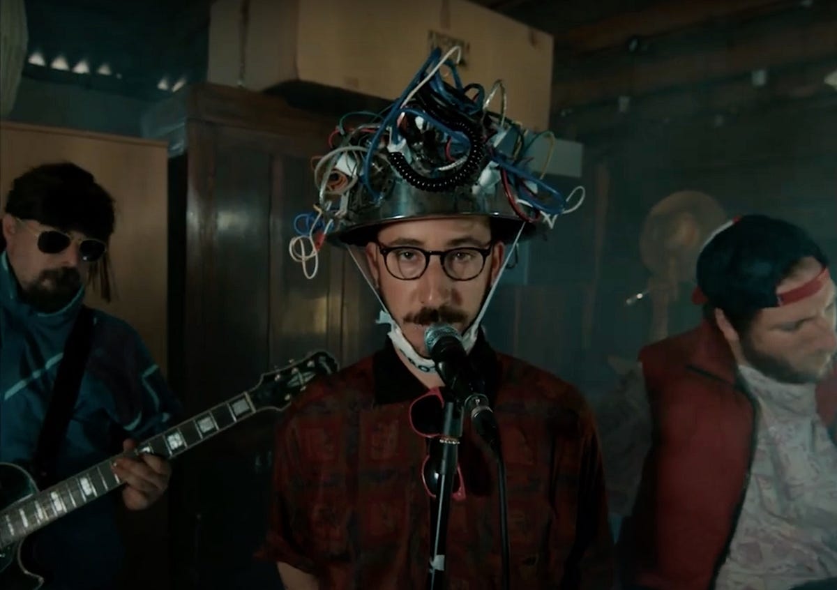 HARRY POPPER: fuori il video Ghostbusters | by Punkadeka | Medium