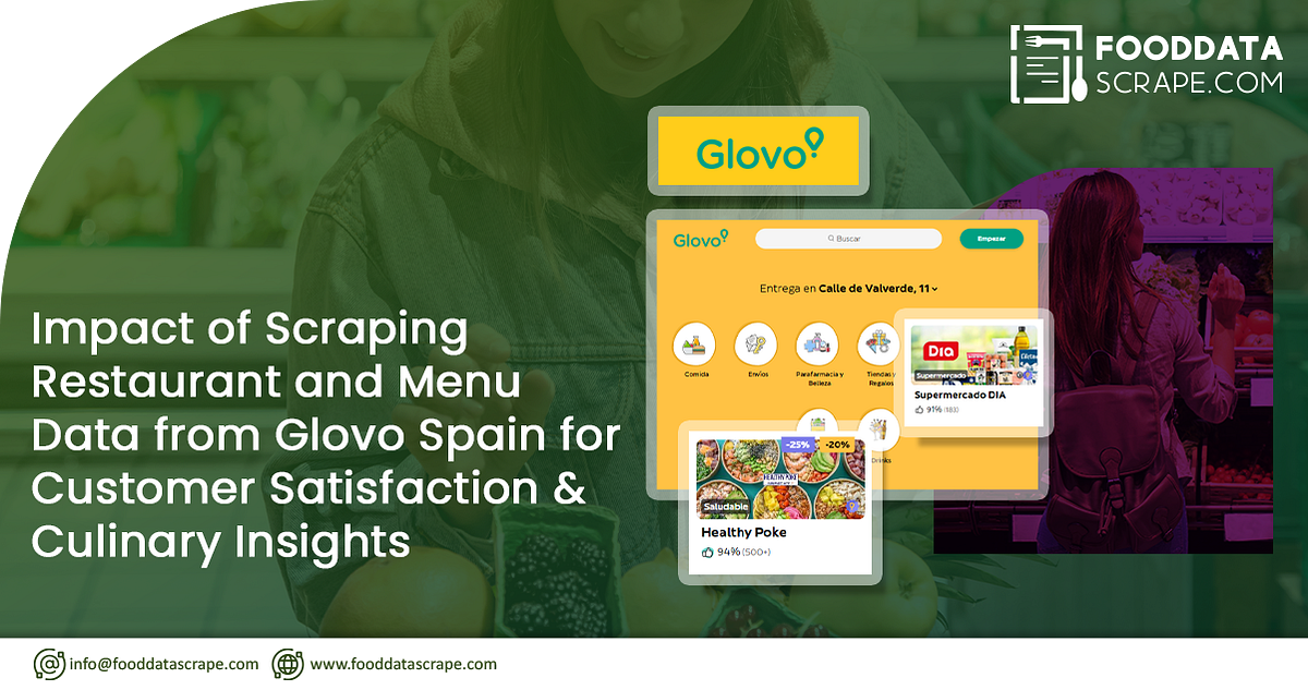 Impact of Scraping Restaurant and Menu Data from Glovo Spain for ...