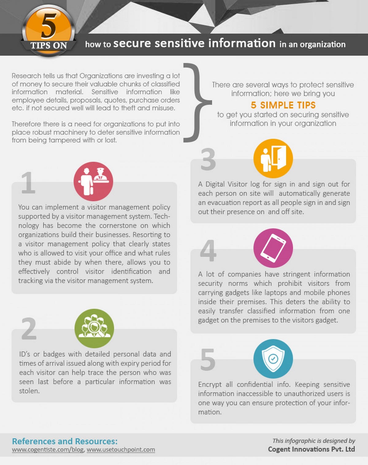 How to Secure Sensitive Business Information | by Johnny | Medium