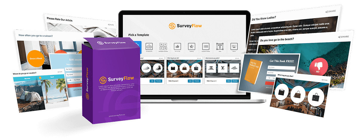SurveyFlow review. BY Tantan Hilyatana | by Kotokeni Valombola | Medium
