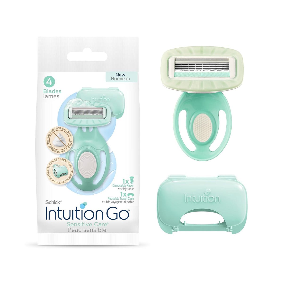 Schick Intuition Go Disposable Razor Review | by Shelby | Sep, 2024 ...