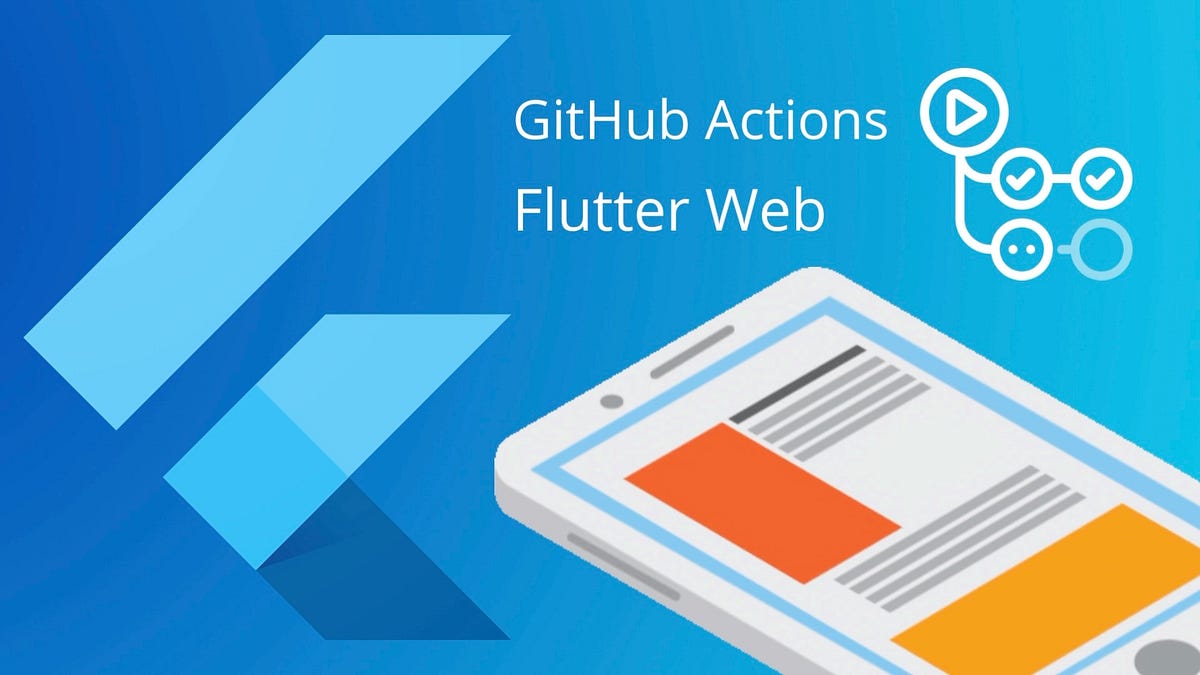 Github Actions To Deploy Flutter Web To Gh Pages By Sai Rajendra