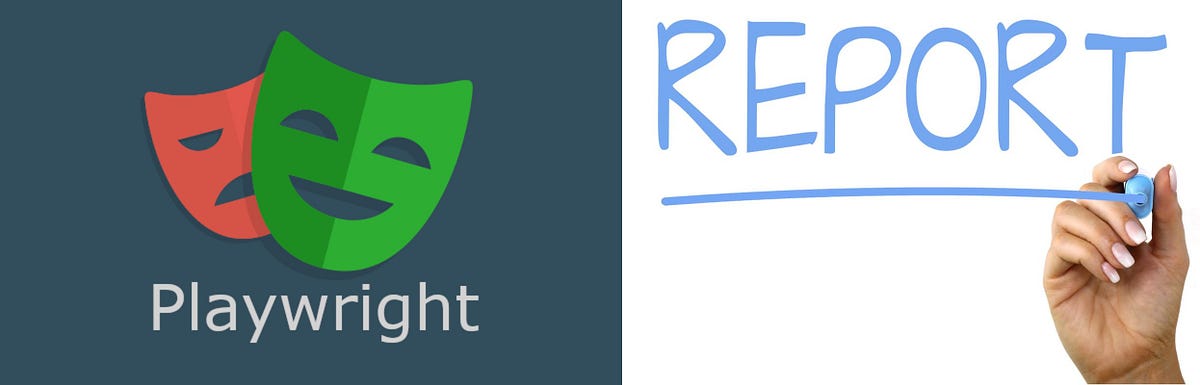 Generating a Custom Report for Playwright with Charts | by Pradap ...