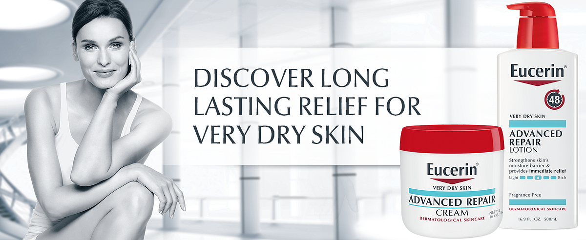 Eucerin Advanced Repair Cream. Eucerin Advanced Repair Cream, Body ...