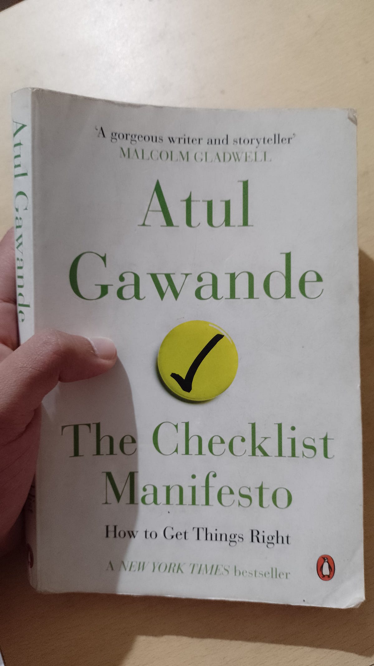 The Checklist Manifesto — Atul Gawande (Book Review) | by vrushabh ...
