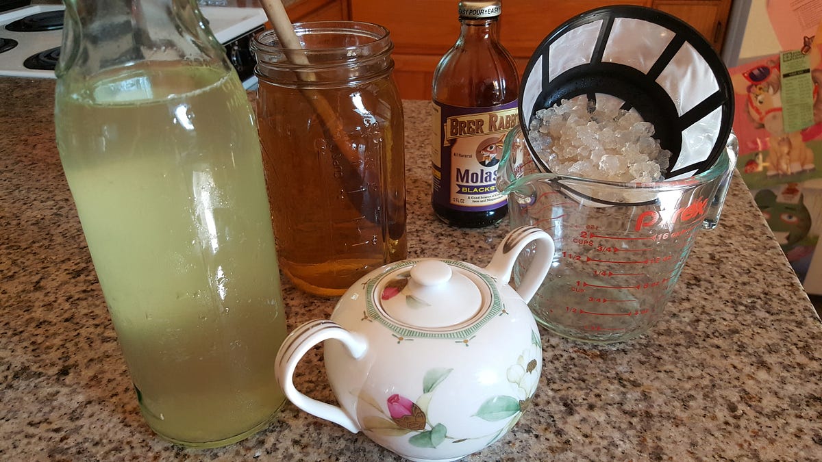 How to use water kefir for probiotics | by Cara Berzins | Medium