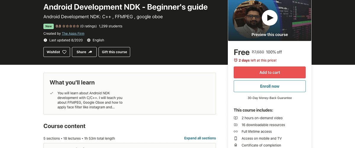 Android Development NDK — Beginner’s guide | Free Premium Course | by ...
