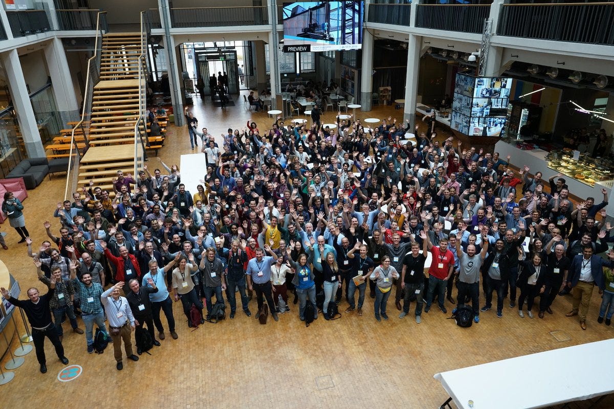 Python with passion. Last week Pycon.de & Pydata took place… | by Greg ...