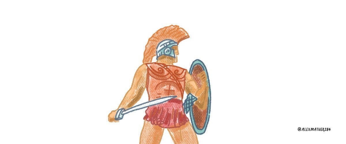 Thirteen naughty daily habits that make you feel like a happy Spartan ...