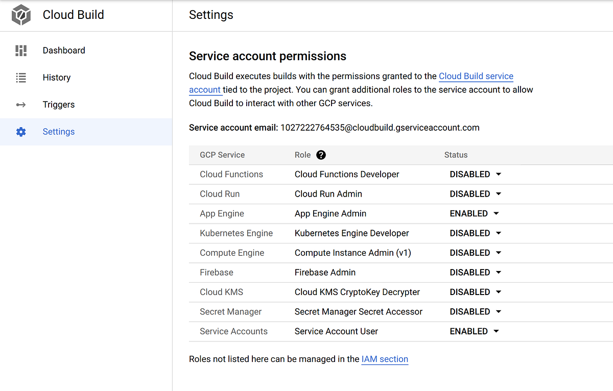 Flutter Web on Google App Engine using Cloud Build | by Sam Hendrickx ...
