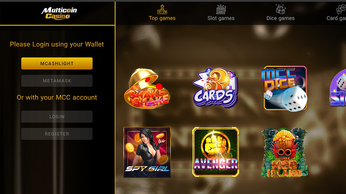 “Playing is Mining” Model Announcement from Multicoin Gaming Center | by MCash Chain ...