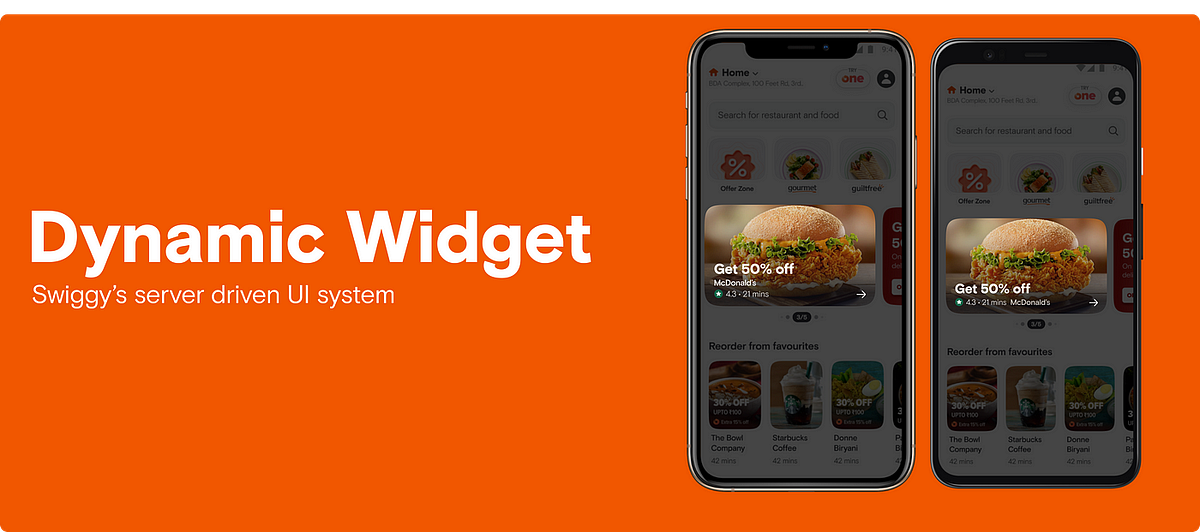 A Deep Dive into Dynamic Widget — Swiggy’s Server Driven UI System | by Sarthak Mishra | Mar ...