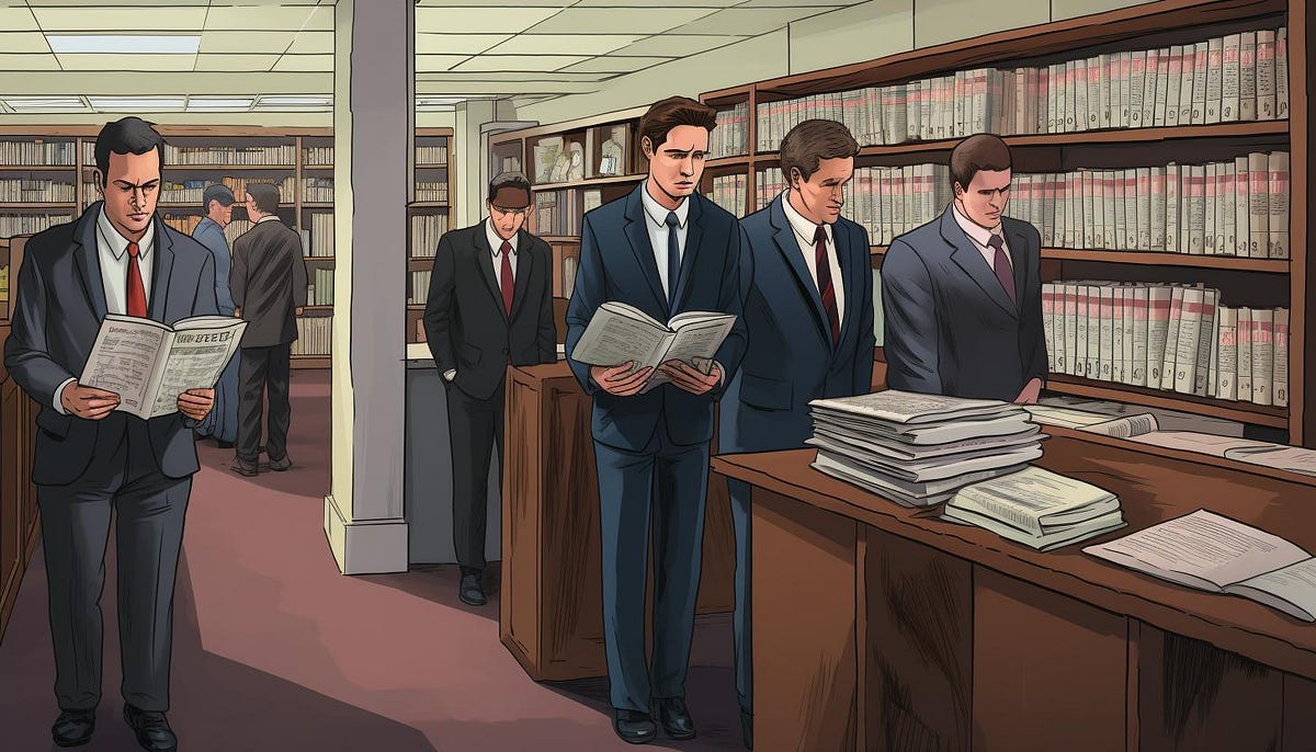 Exploring the Technology Lawyers Use in the Age of AI | by Vicent Paul ...