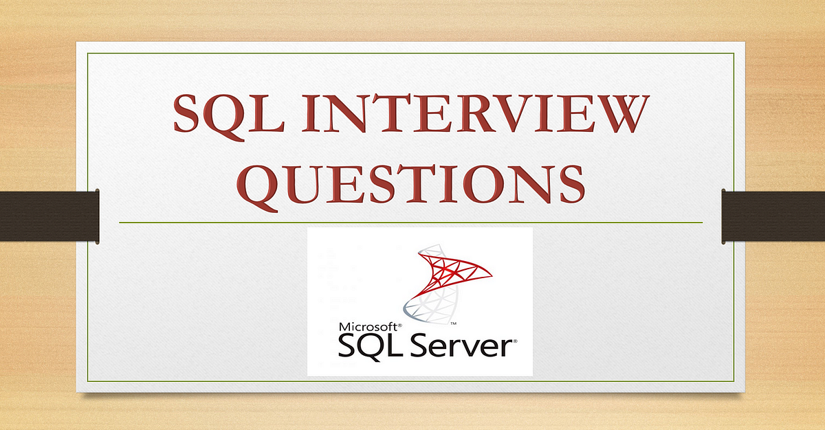 Prepare Like a Pro: 22 Essential SQL Interview Questions and Answers ...