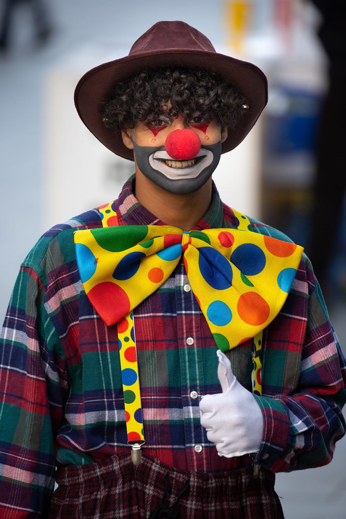 The Clown - Read or Die! - Medium