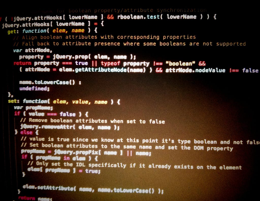 Fear and Coding
