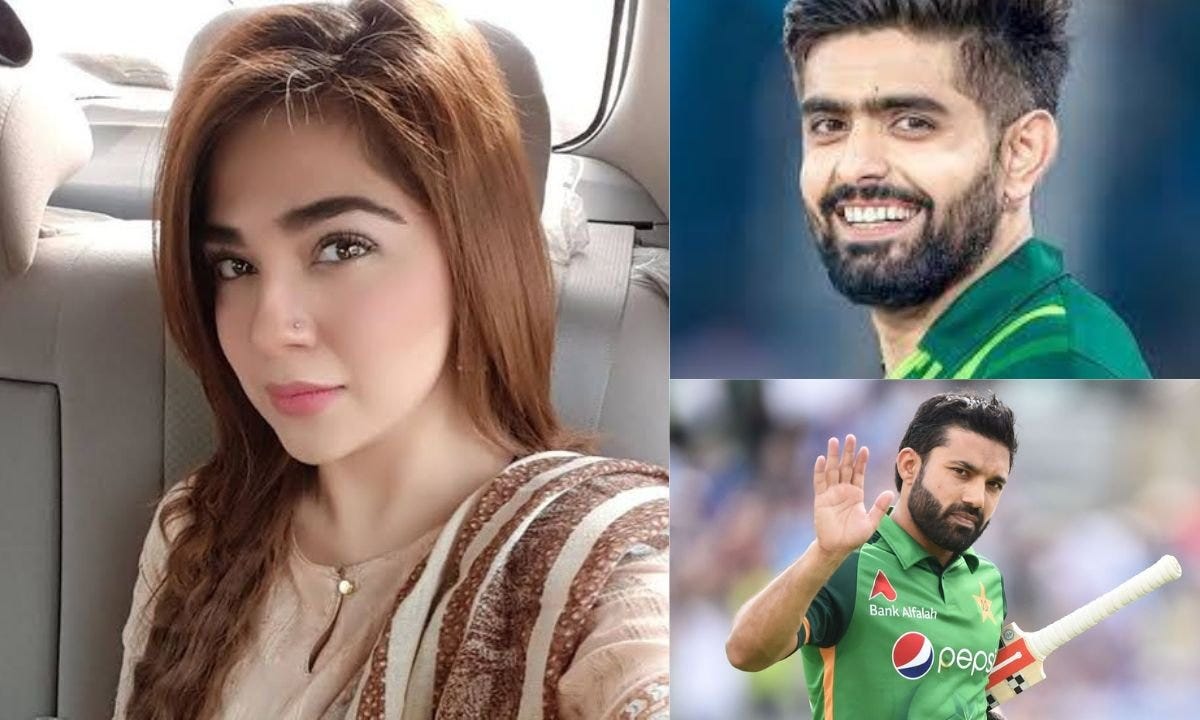 Natasha Ali’s Pick Babar Azam as A Failed Brother Mohammad Rizwan as A Villain | by Decode Daily ...