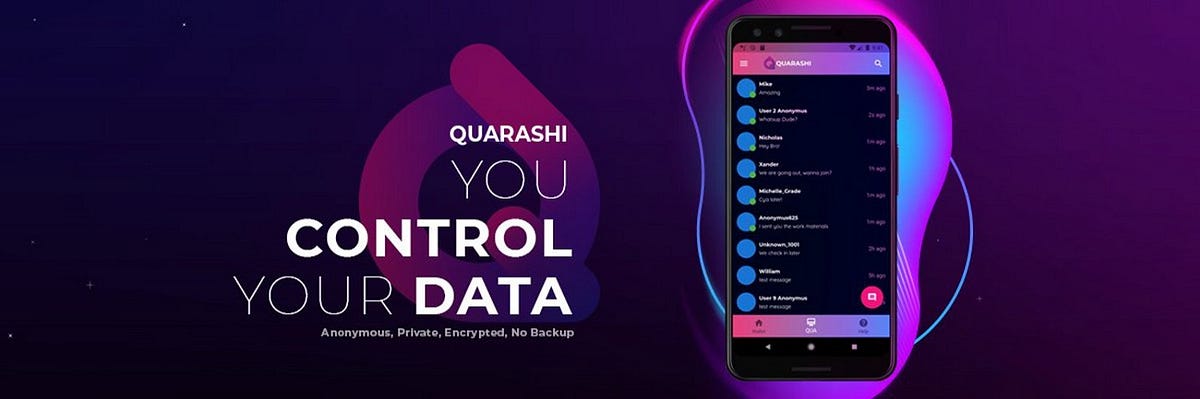 QUARASHI NETWORK — YOU CONTROL YOUR DATA | by Dd Đ | Medium
